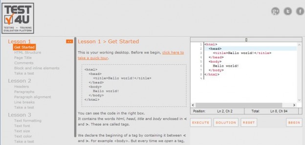 Learn How To Code And Test Your Skills In Html Css Javascript Php 7393