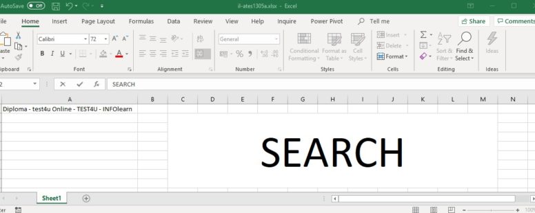 The SEARCH Function Excelpedia