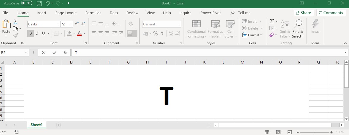 The T Function Excelpedia 4981
