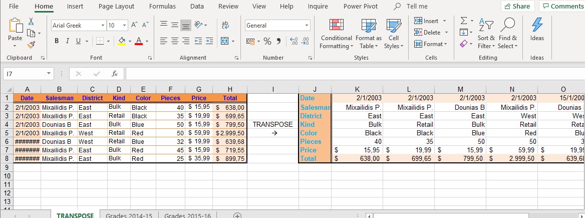 How to Transpose cells in Excel – Excelpedia How to Transpose cells in Excel – Excelpedia