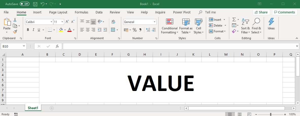 The VALUE Function – Excelpedia