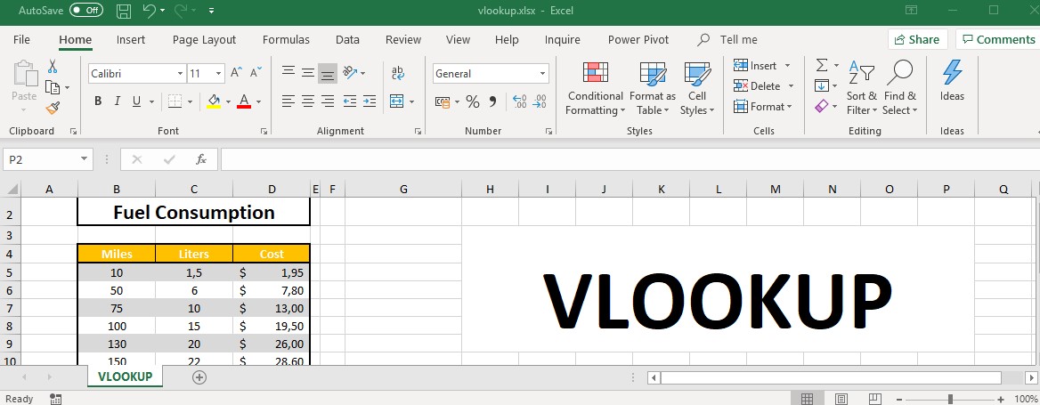 The VLOOKUP Function – Excelpedia