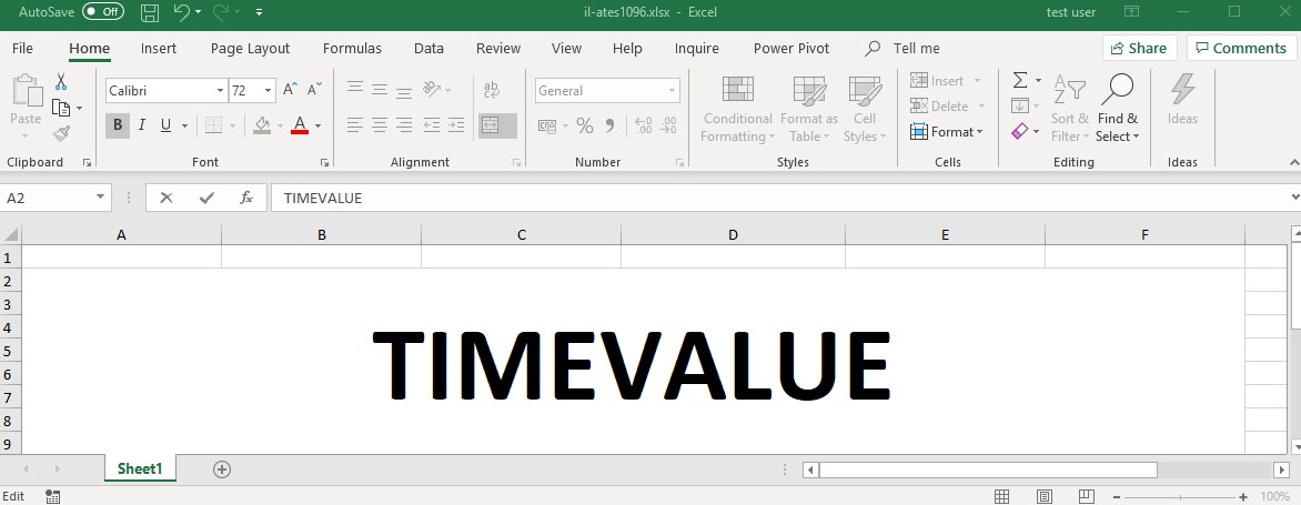 The TIMEVALUE Function – Excelpedia