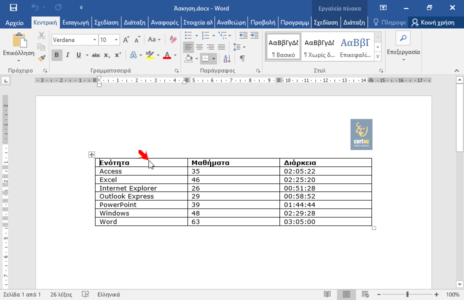 Βίντεο-λύση της ερώτησης με ID: 709