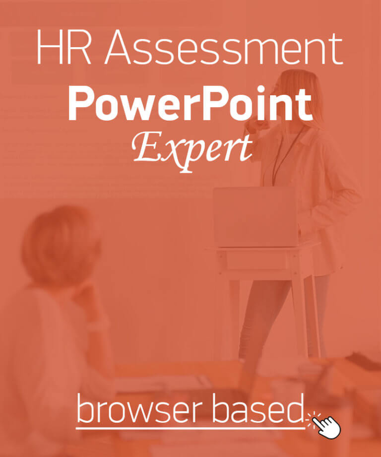 TEST4U – Hard skills assessment for PowerPoint - Expert level