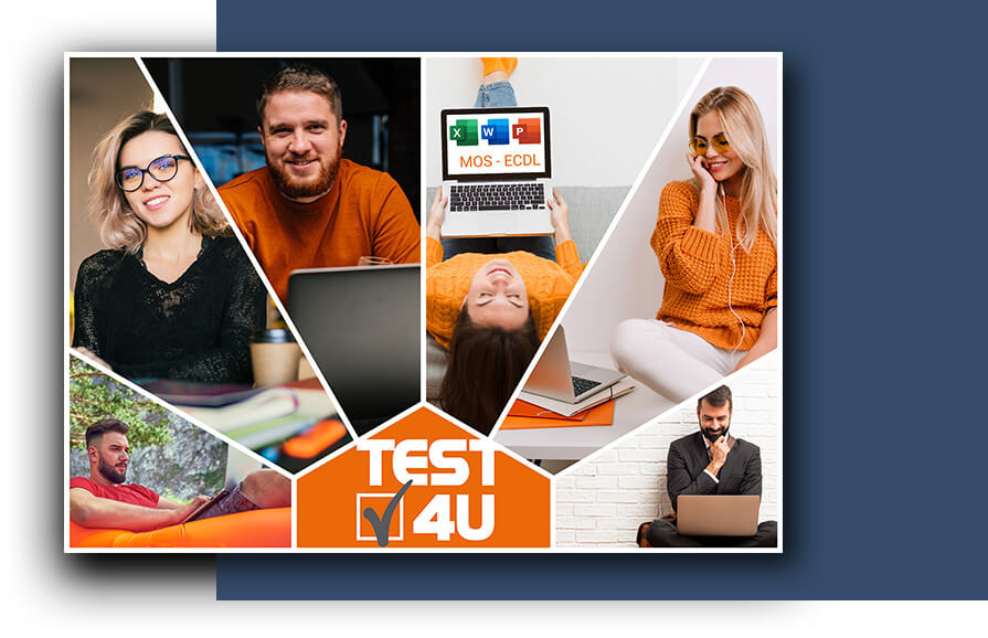 TEST4U – The #1 choice for MOS, ICDL, MTA…or new IT skills