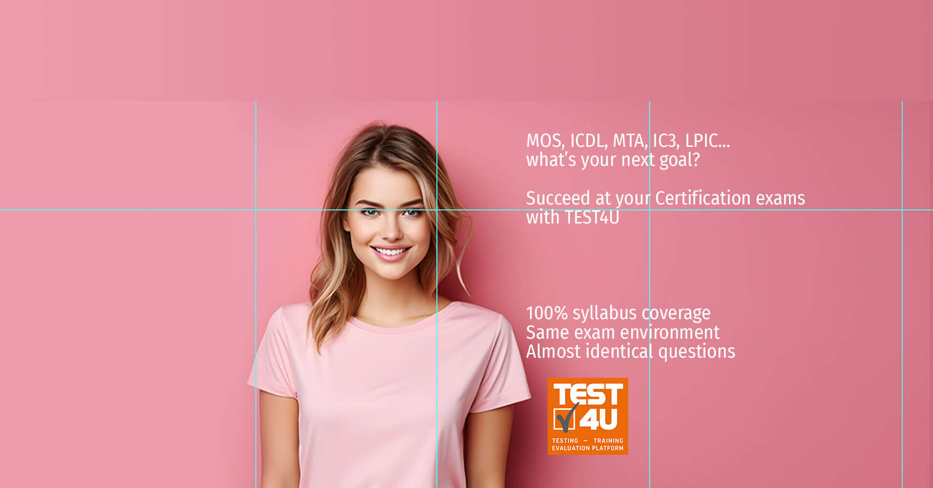 TEST4U | The #1 choice for MOS, ICDL, MTA…or new IT skills